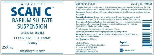Scan C (Generic Barium Sulfate) - Prescriptiongiant