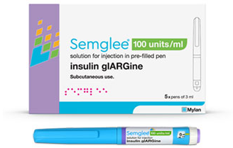 Semglee (Insulin Glargine-yfgn)(Generic Insulin Glargine (rDNA origin ...