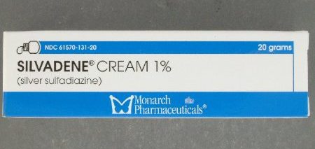 Silvadene (Generic Silver Sulfadiazine) - Prescriptiongiant