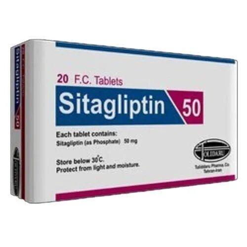 Sitagliptin - Prescriptiongiant