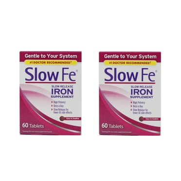 Slow-Fe (Generic Iron Supplements) - Prescriptiongiant