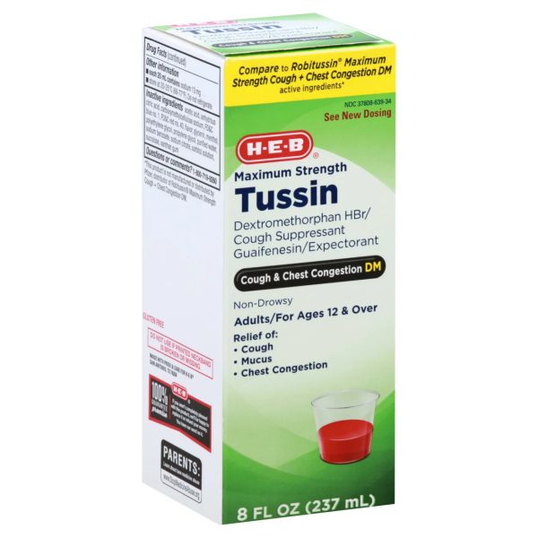 Smart Sense Tussin (Generic Guaifenesin) - Prescriptiongiant