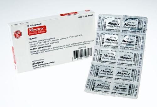 Sodium 2-mercaptoethanesulfonate (Generic Mesna) - Prescriptiongiant