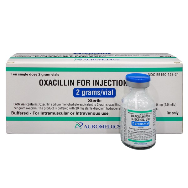 Sodium Oxacillin (Generic Oxacillin Injection) - Prescriptiongiant