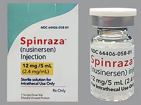 Spinraza (Generic Nusinersen Injection) - Prescriptiongiant