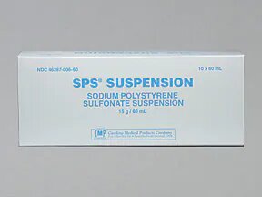 SPS (Generic Sodium Polystyrene Sulfonate) - Prescriptiongiant
