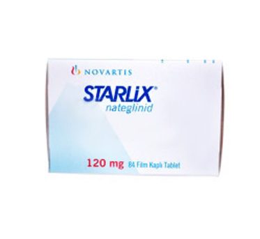 Starlix (Generic Nateglinide) - Prescriptiongiant