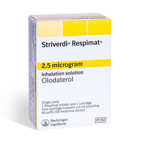 Striverdi Respimat (Generic Olodaterol Oral Inhalation) - Prescriptiongiant