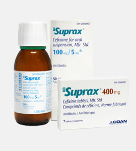 Suprax (Generic Cefixime) - Prescriptiongiant