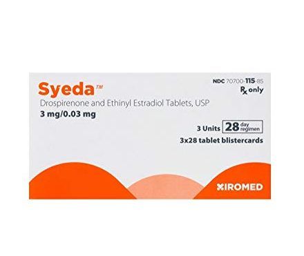 Syeda (Generic Estrogen and Progestin (Oral Contraceptives ...