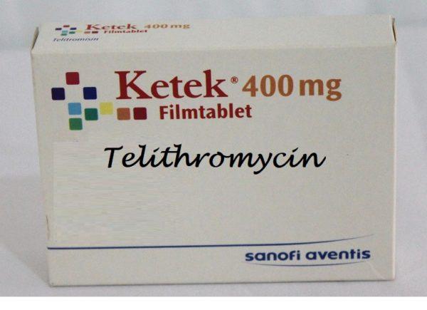 Telithromycin - Prescriptiongiant