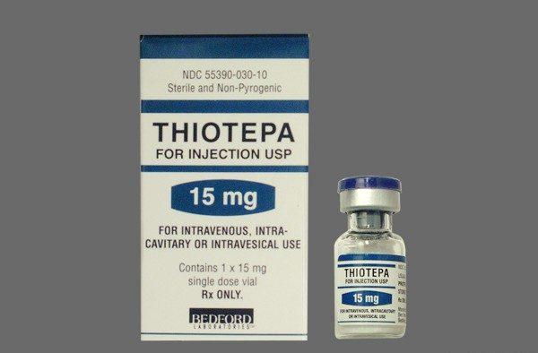 Thioplex (Generic Thiotepa Injection) - Prescriptiongiant