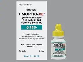 Timoptic-XE (Generic Timolol Ophthalmic) - Prescriptiongiant