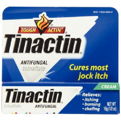 Tinactin Jock Itch Cream (Generic Tolnaftate) - Prescriptiongiant