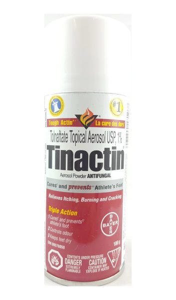Tinactin Powder Aerosol (Generic Tolnaftate) - Prescriptiongiant