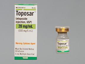 Toposar (Generic Etoposide Injection) - Prescriptiongiant