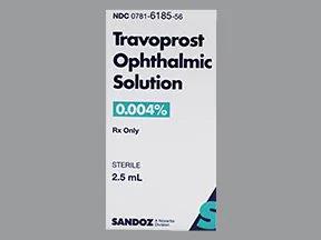 Travoprost Ophthalmic - Prescriptiongiant
