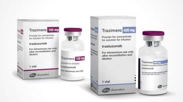 Trazimera (trastuzumab-qyyp) (Generic Trastuzumab Injection ...