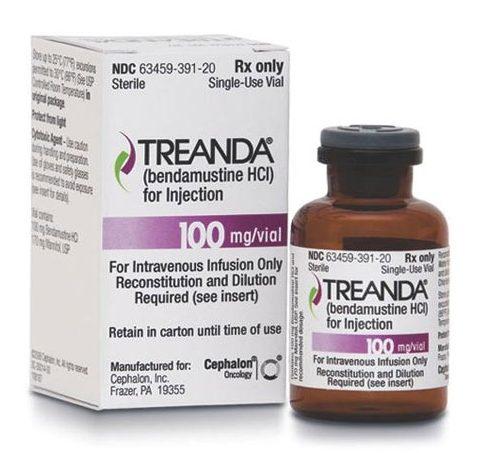 Treanda (Generic Bendamustine Injection) - Prescriptiongiant