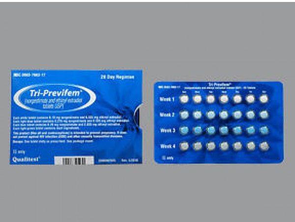 Tri-Previfem [DSC] (Generic Estrogen and Progestin (Oral Contraceptives ...