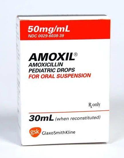 Trimox Pediatric Drops (Generic Amoxicillin) - Prescriptiongiant
