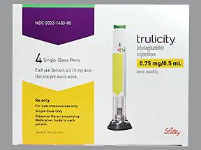 Trulicity (Generic Dulaglutide Injection) - Prescriptiongiant