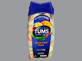 Tums (Generic Calcium Carbonate) - Prescriptiongiant