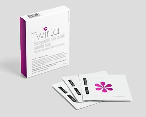 Twirla (Generic Estrogen and Progestin (Transdermal Patch ...