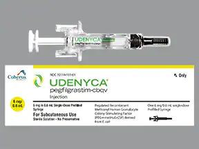 Udenyca (Generic Pegfilgrastim Injection) - Prescriptiongiant