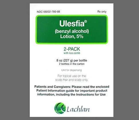 Ulesfia (Generic Benzyl Alcohol Topical) - Prescriptiongiant