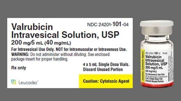 Valrubicin Intravesical - Prescriptiongiant