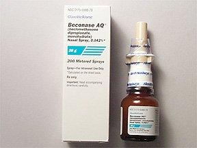 Vancenase AQ (Generic Beclomethasone Nasal Spray) - Prescriptiongiant