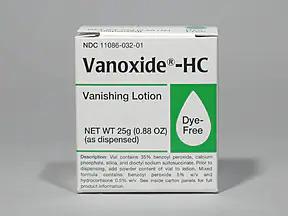 Vanoxide-HC (Generic Benzoyl Peroxide Topical) - Prescriptiongiant
