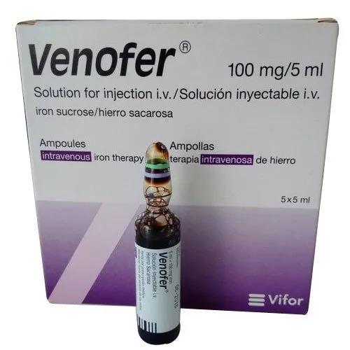 Venofer (Generic Iron Sucrose Injection) - Prescriptiongiant
