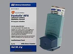 Ventolin HFA (Generic Albuterol Oral Inhalation) - Prescriptiongiant