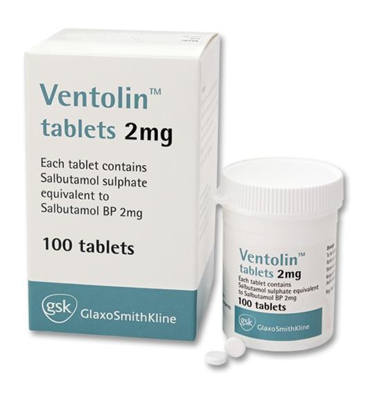 Ventolin Tablets (Generic Albuterol) - Prescriptiongiant