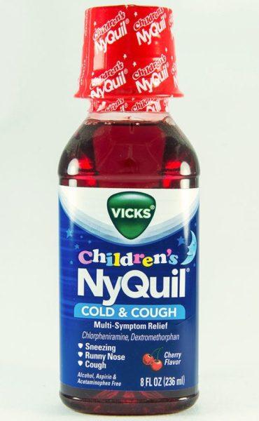 Vicks Children's NyQuil Cold and Cough (Generic Dextromethorphan ...