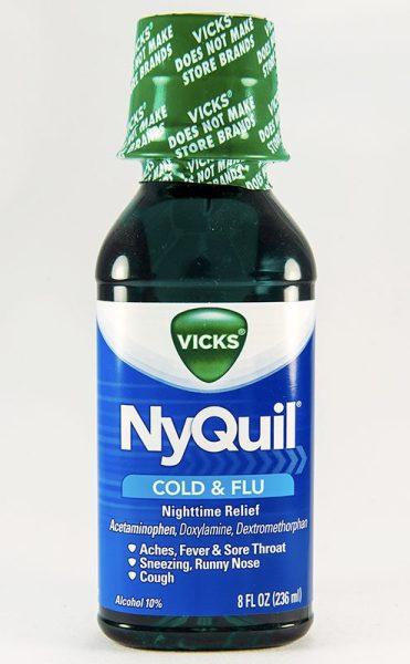 Vicks NyQuil Cold and Flu Relief (Generic Doxylamine) - Prescriptiongiant