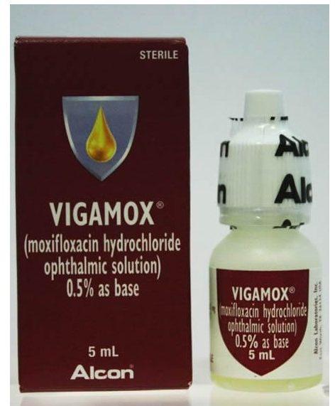 Vigamox (Generic Moxifloxacin Ophthalmic) - Prescriptiongiant