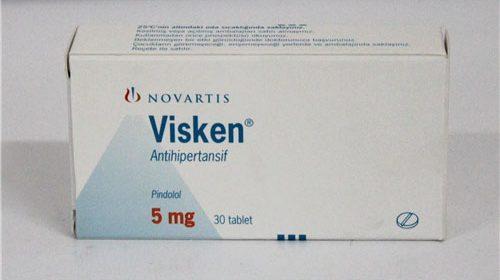 Visken (Generic Pindolol) - Prescriptiongiant