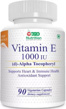 Vitamin E (Alpha-Tocopherol) - Prescriptiongiant