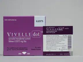 Vivelle-Dot (Generic Estradiol Transdermal Patch) - Prescriptiongiant