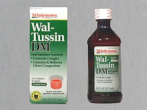 Wal Tussin DM (Generic Guaifenesin) - Prescriptiongiant
