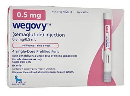 Wegovy (Generic Semaglutide Injection) - Prescriptiongiant