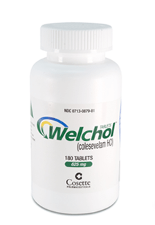 WelChol (Generic Colesevelam) - Prescriptiongiant
