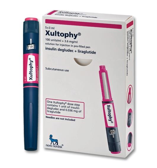 Xultophy (Generic Liraglutide Injection) - Prescriptiongiant