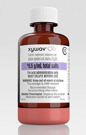 Xywav (Generic Calcium, Magnesium, Potassium, and Sodium Oxybate ...