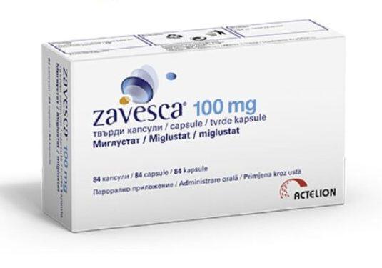 Zavesca (Generic Miglustat) - Prescriptiongiant