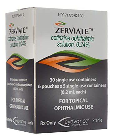 Zerviate (Generic Cetirizine Ophthalmic) - Prescriptiongiant