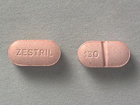 Zestril (Generic Lisinopril) - Prescriptiongiant